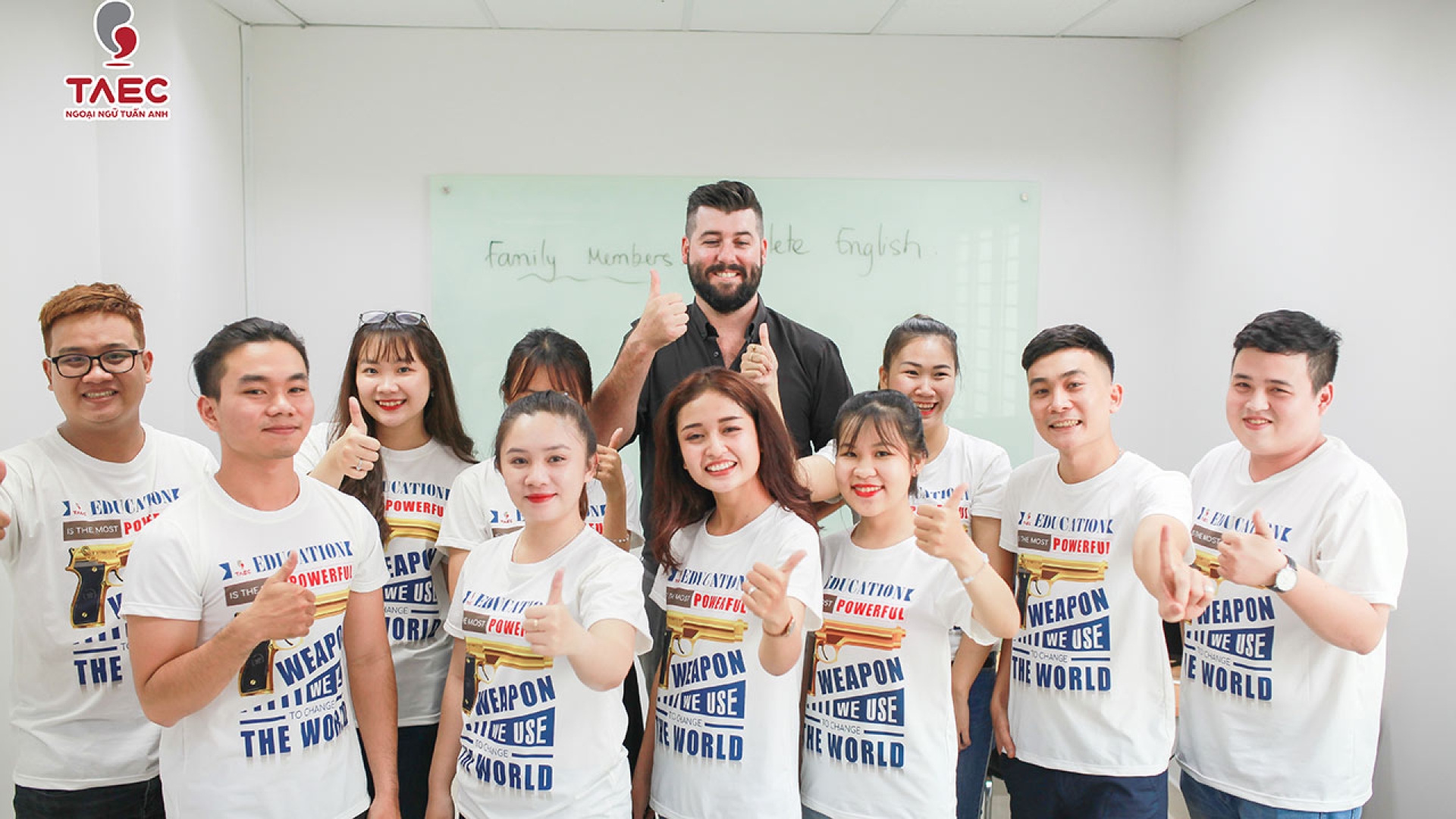 Ngoại ngữ Tuấn Anh TAEC - Cái tâm làm nên thương hiệu!