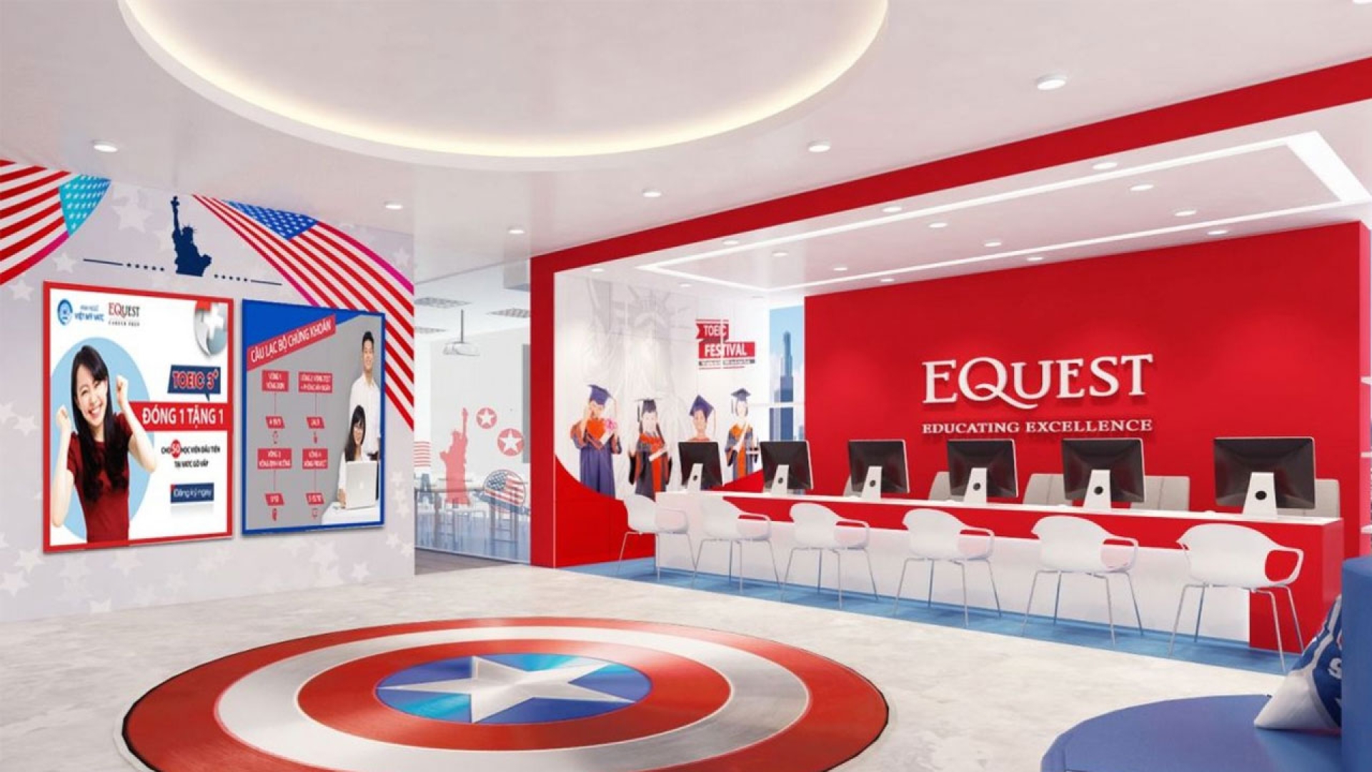 Trung tâm EQuest học phí mới nhất!