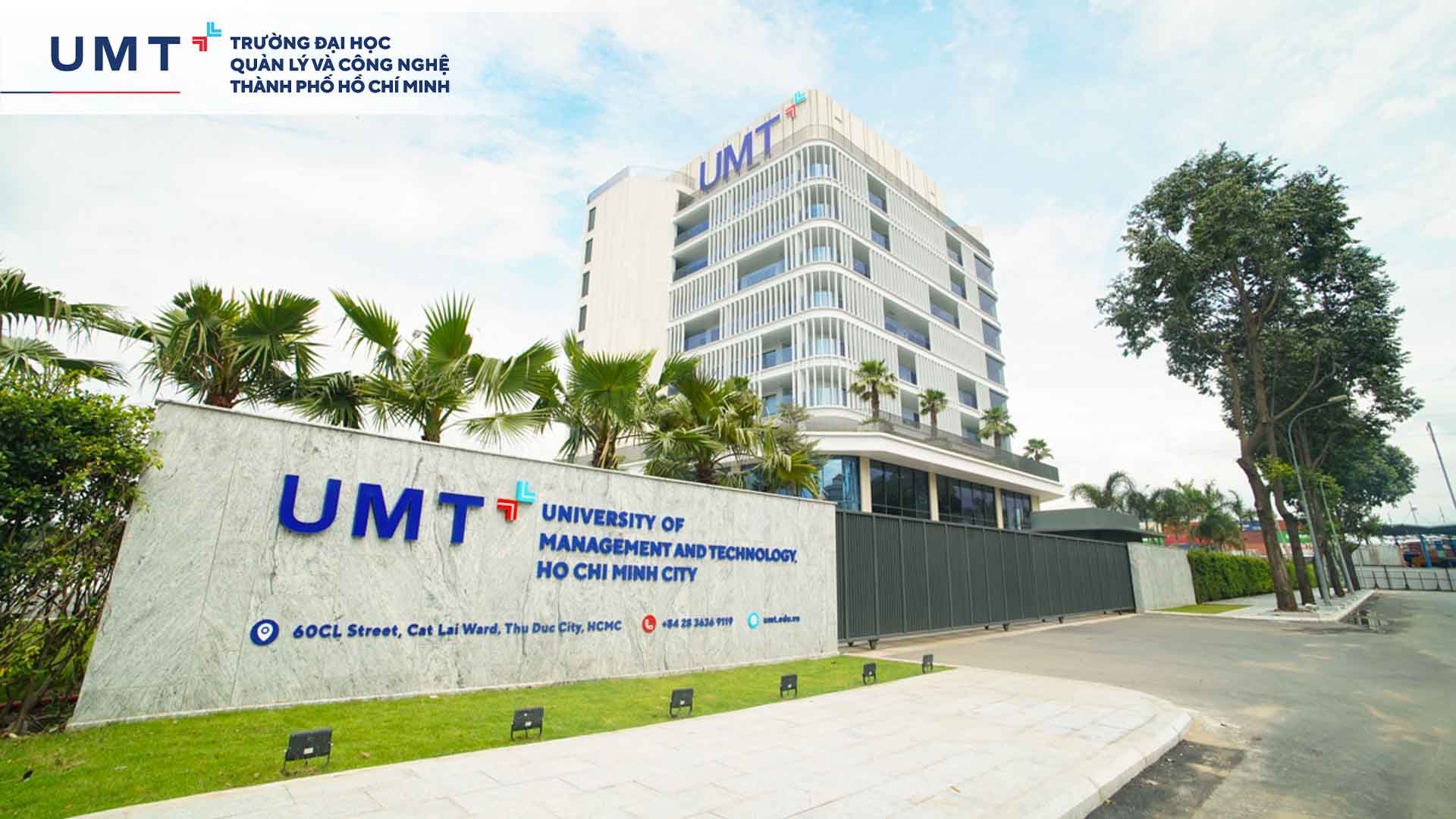 Trường Đại học UMT - Môi trường giáo dục đại học mới toàn diện, chuẩn ...